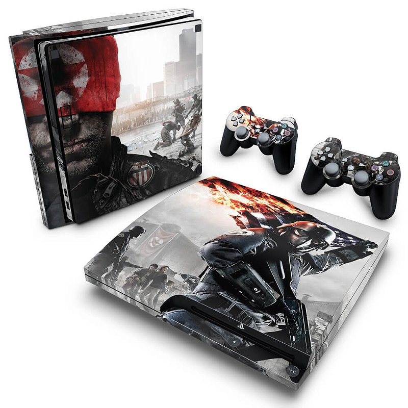 PS3 Slim Skin - Homefront - Pop Arte Skins