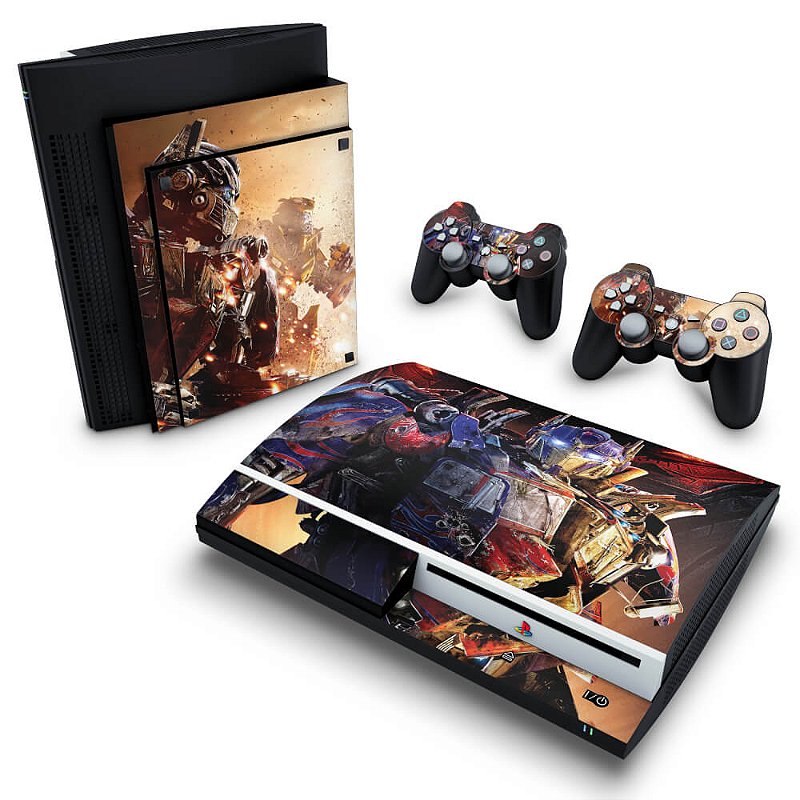 PS3 Fat Skin - Transformers Revenge of the Fallen - Pop Arte Skins