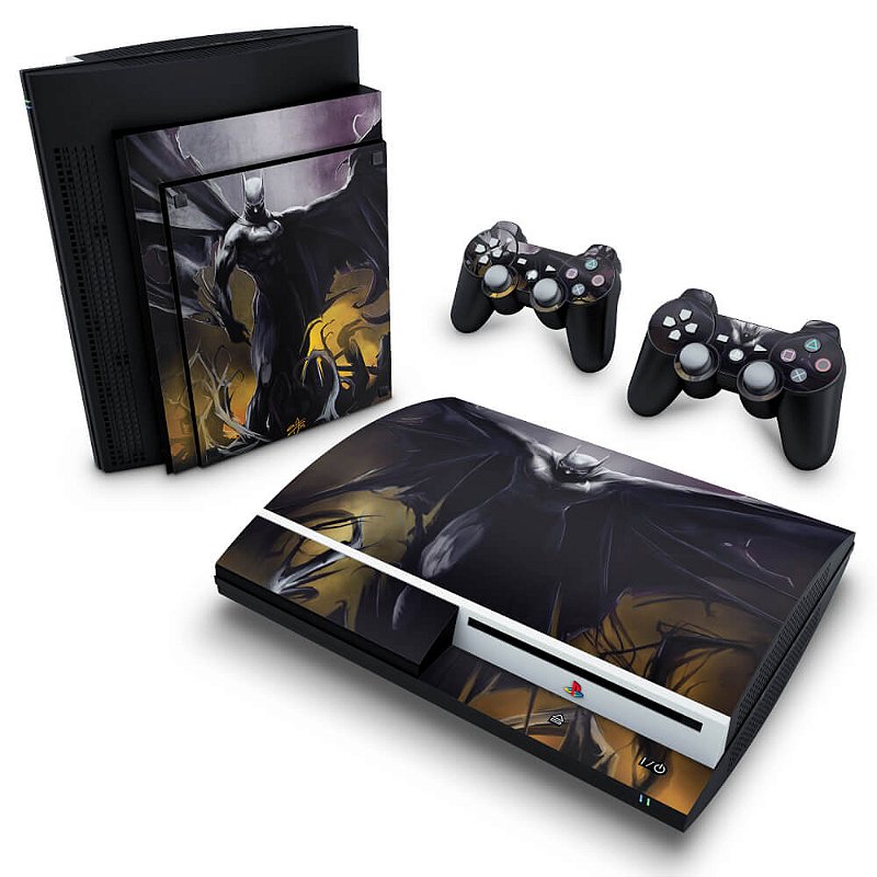 PS3 Fat Skin - Batman - Pop Arte Skins