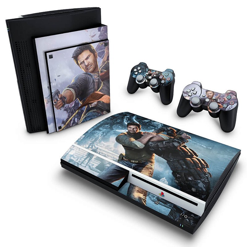 PS3 Fat Skin - Uncharted 2 - Pop Arte Skins