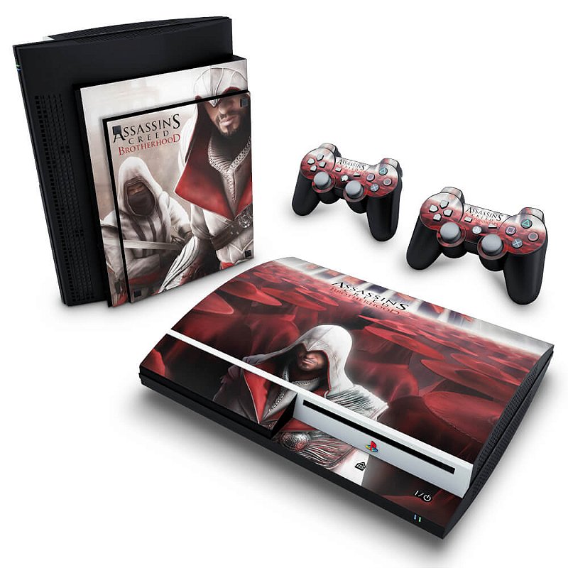 PS3 Fat Skin - Assassins Creed Brotherhood #A - Pop Arte Skins