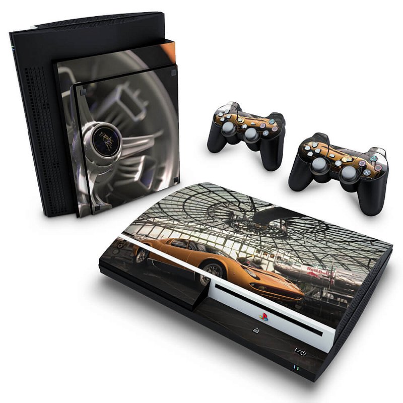 PS3 Fat Skin - Gran Turismo #B - Pop Arte Skins