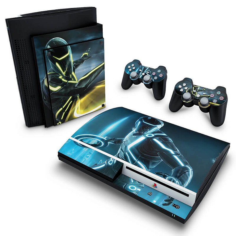 PS3 Fat Skin - Tron Evolution - Pop Arte Skins