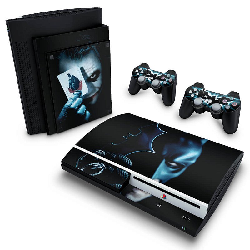 PS3 Fat Skin - Batman Dark Knight - Pop Arte Skins