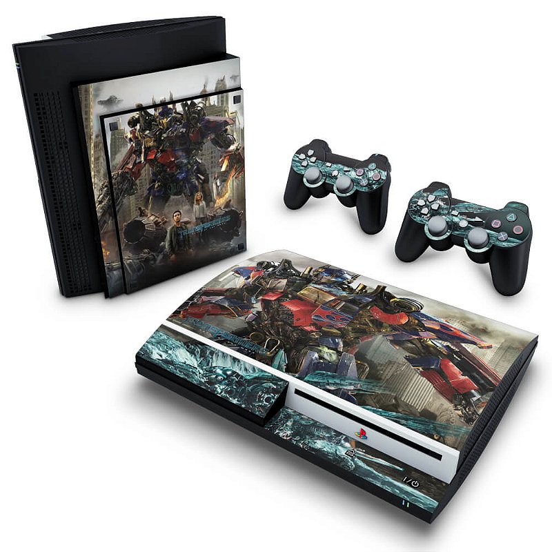 PS3 Fat Skin - Transformers Dark of the Moon - Pop Arte Skins