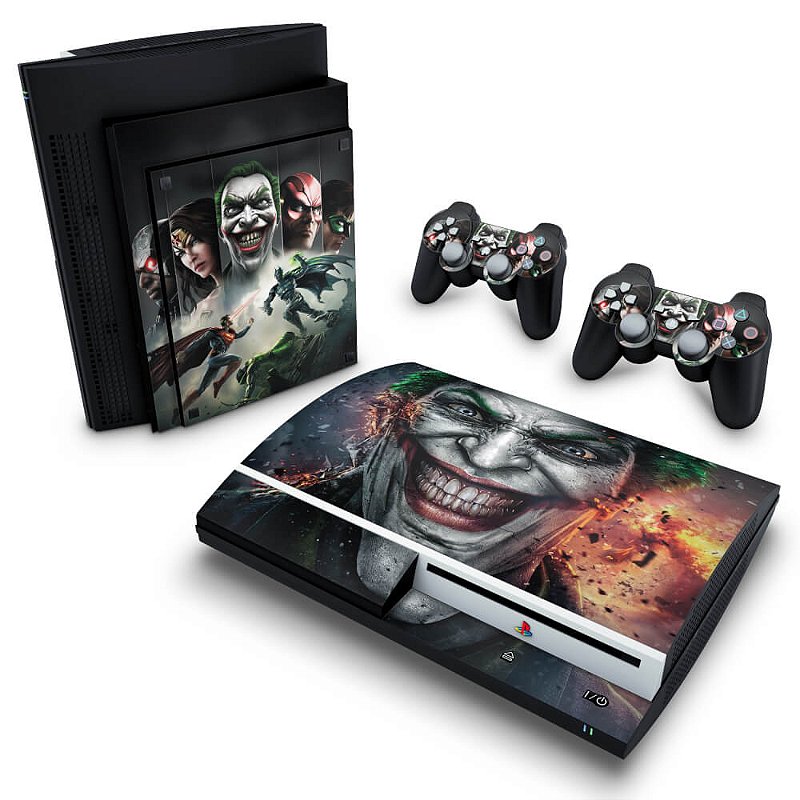 PS3 Fat Skin - Injustice - Pop Arte Skins