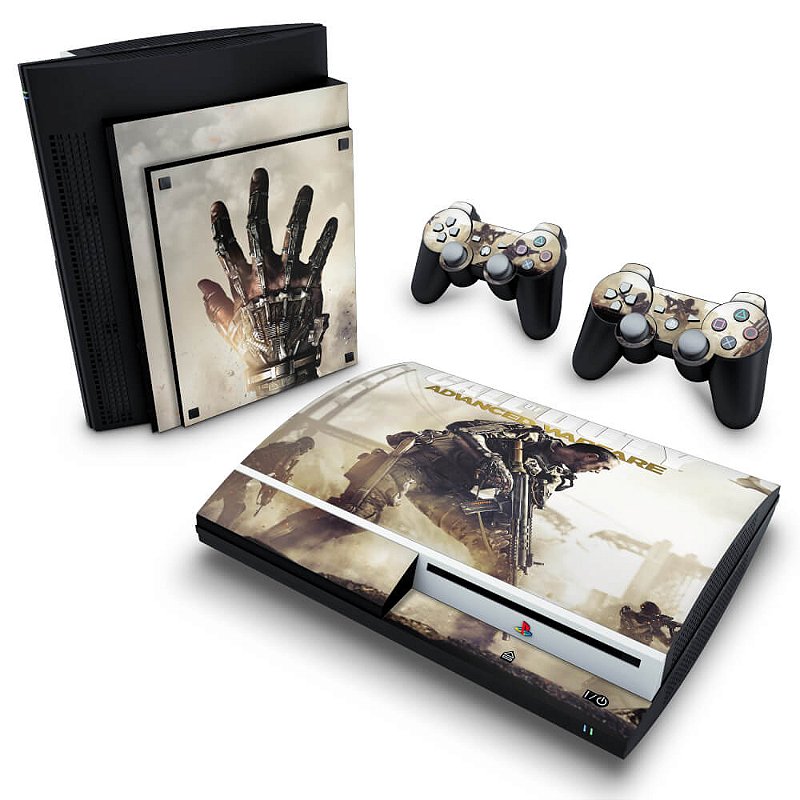 PS3 Fat Skin - Call of Duty Advanced Warfare - Pop Arte Skins