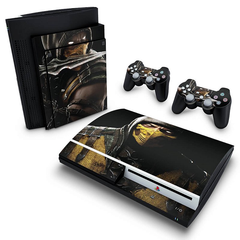 PS3 Fat Skin - Mortal Kombat X Scorpion - Pop Arte Skins