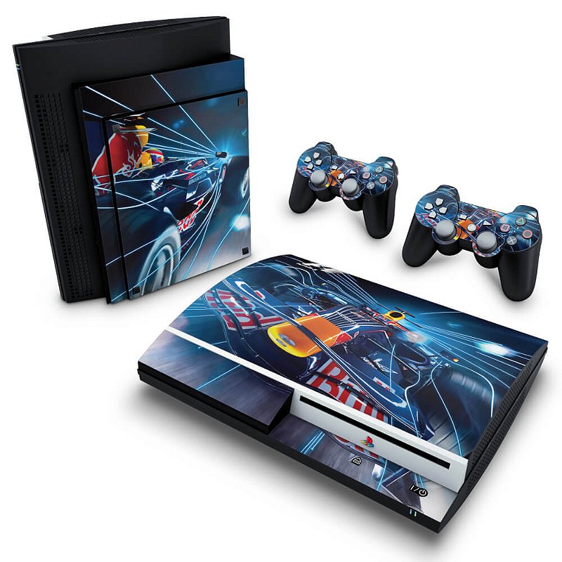 PS3 Fat Skin - Formula 1 - Pop Arte Skins