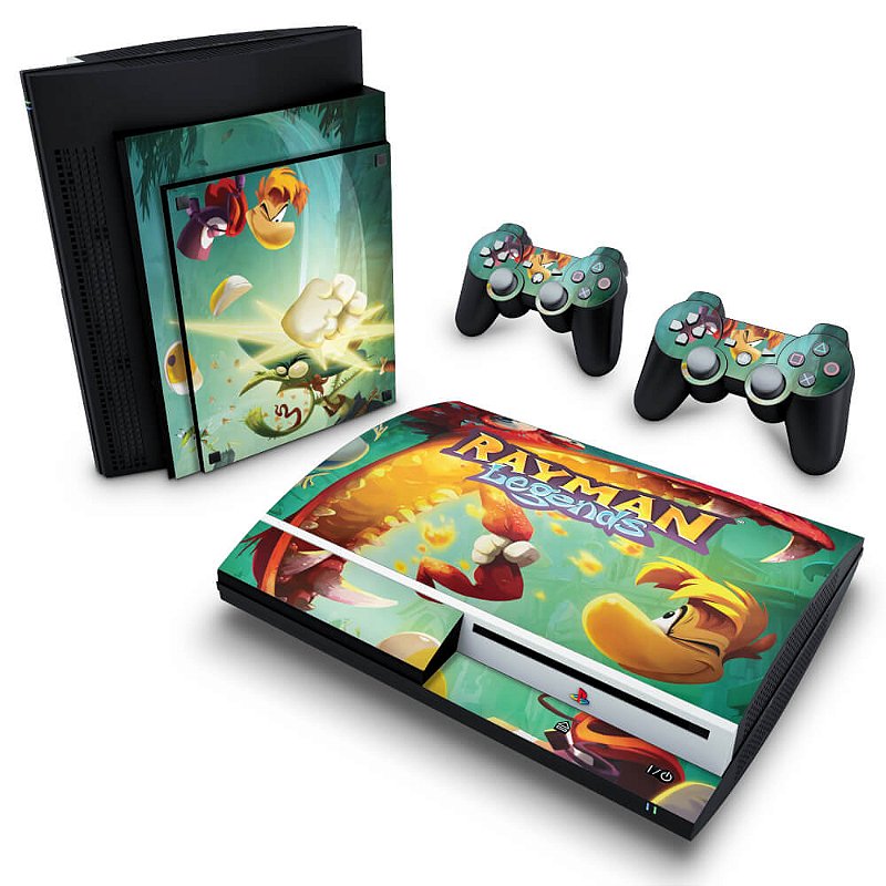 PS3 Fat Skin - Rayman Legends - Pop Arte Skins