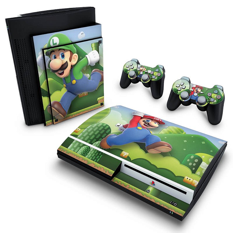 PS3 Fat Skin - Mario & Luigi - Pop Arte Skins