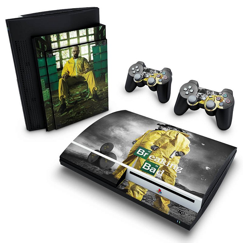 PS3 Fat Skin - Breaking Bad - Pop Arte Skins