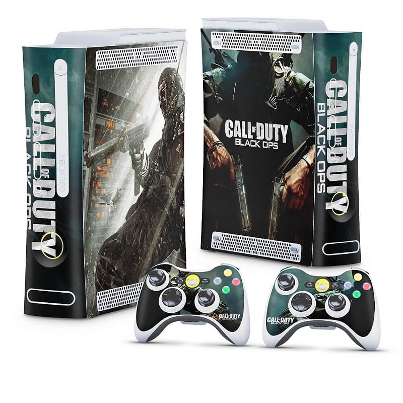 Xbox 360 Fat Skin - Call of Duty Black Ops - Pop Arte Skins