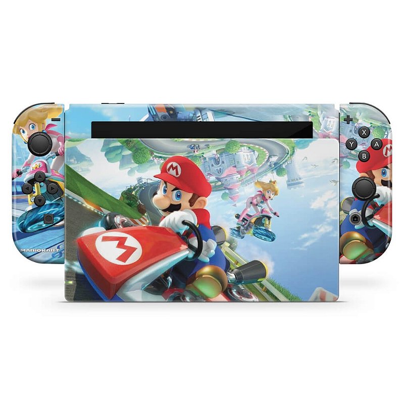 Nintendo Switch Skin - Mario Kart 8 - Pop Arte Skins
