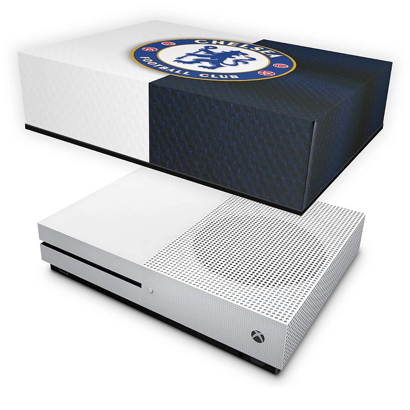 Xbox One Slim Capa Anti Poeira - Chelsea - Pop Arte Skins