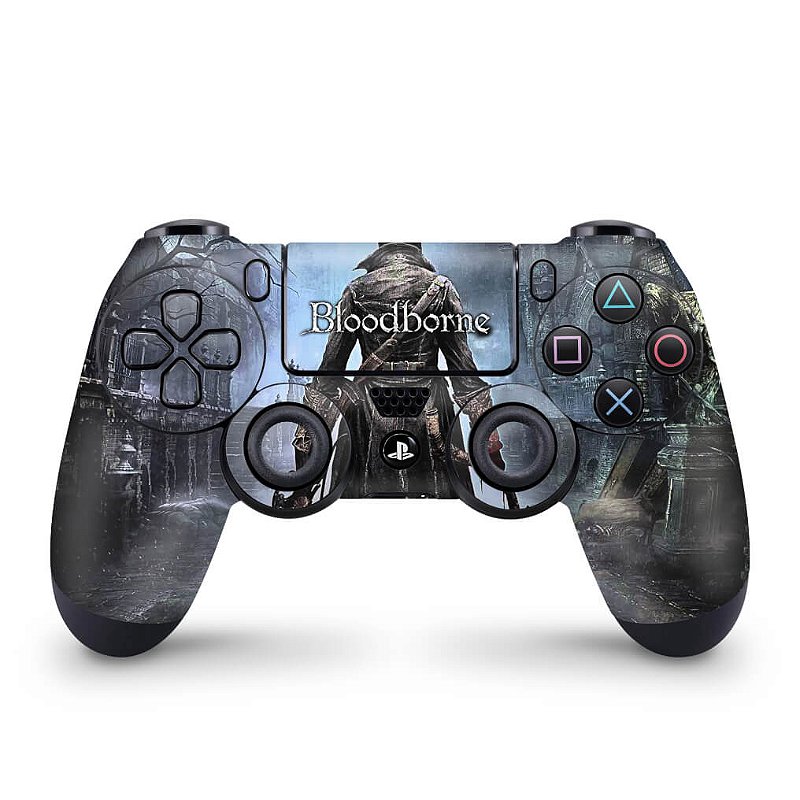 Skin PS4 Controle - Bloodborne - Pop Arte Skins