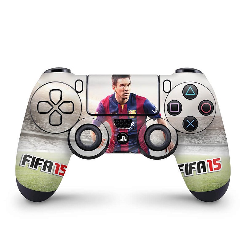 Skin PS4 Controle - Fifa 15 - Pop Arte Skins