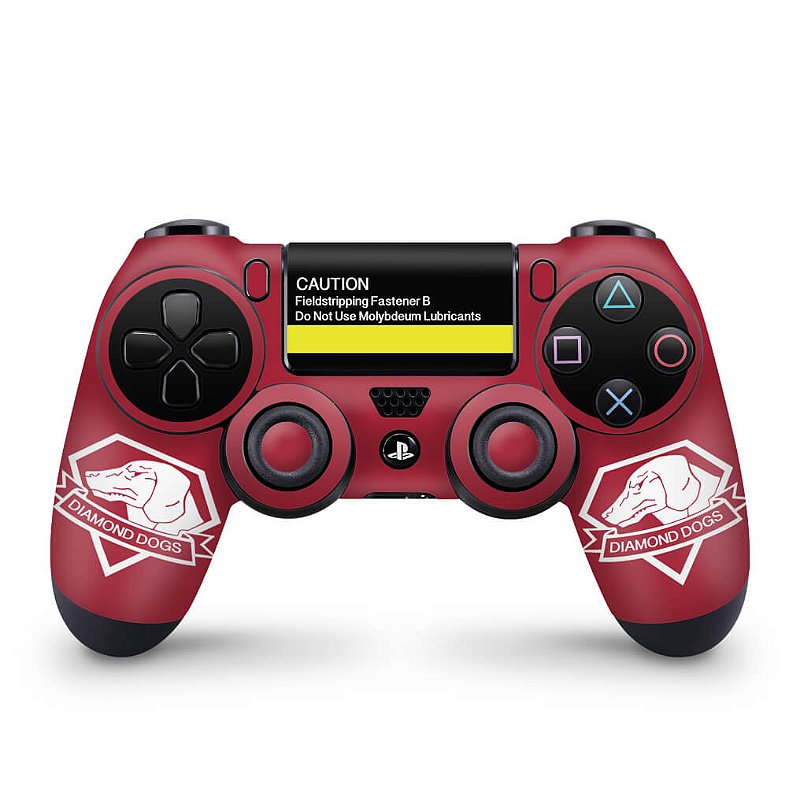 Skin PS4 Controle - The Metal Gear Solid 5 Special Edition - Pop Arte Skins