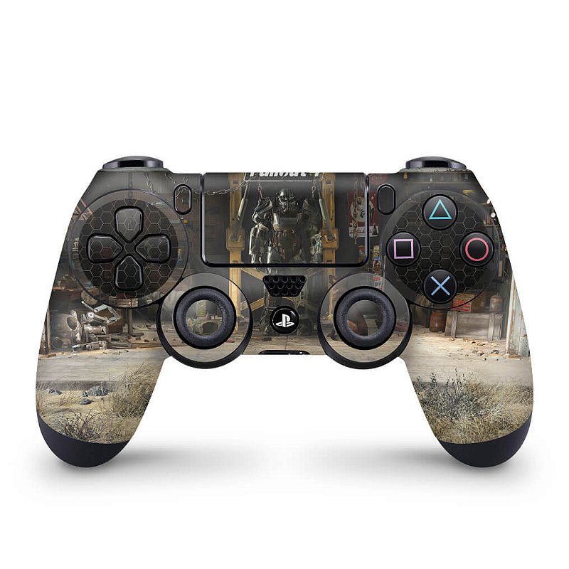 Skin PS4 Controle - Fallout 4 - Pop Arte Skins
