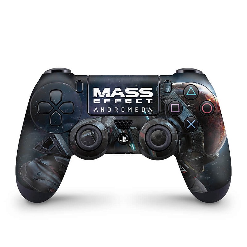 Skin PS4 Controle - Mass Effect: Andromeda - Pop Arte Skins
