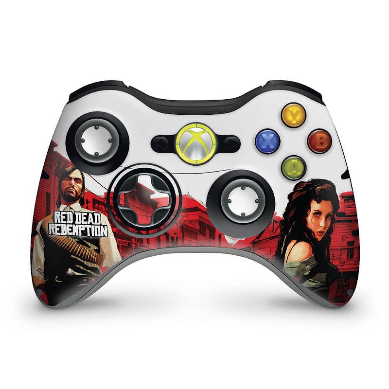 Skin Xbox 360 Controle - Red Dead Redemption - Pop Arte Skins