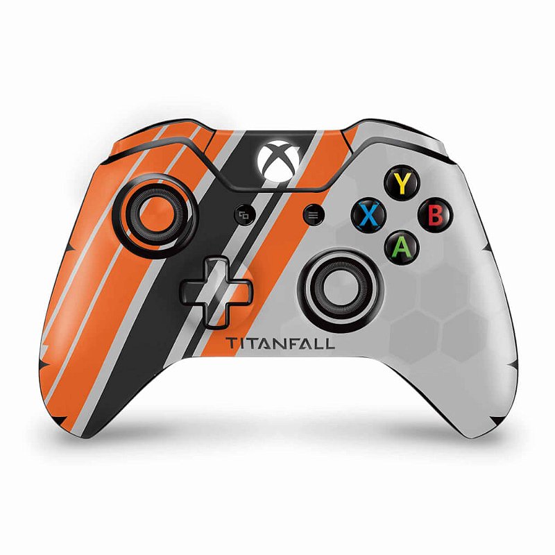 Skin Xbox One Fat Controle - Tintanfall - Pop Arte Skins