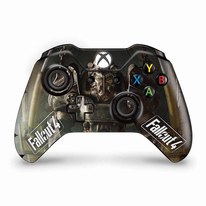 Skin Xbox One Fat Controle - Fallout 4 - Pop Arte Skins