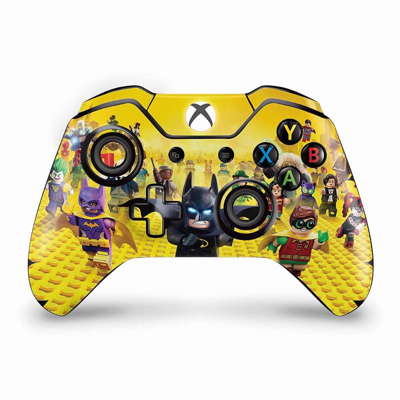 Skin Xbox One Fat Controle - Lego Batman - Pop Arte Skins