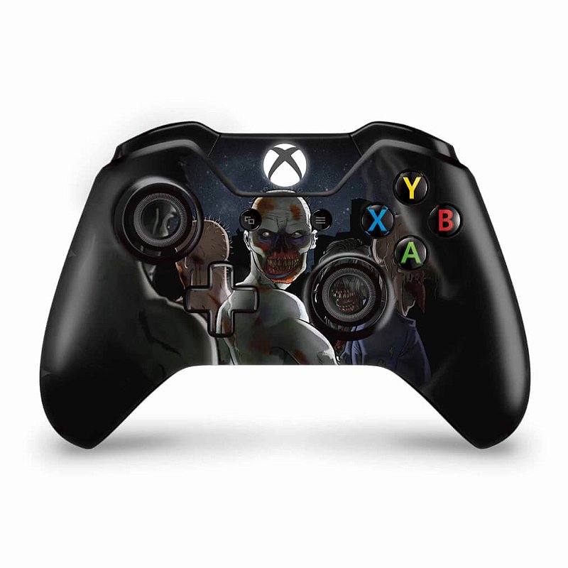 Skin Xbox One Fat Controle - Zombie Zumbi The Walking - Pop Arte Skins