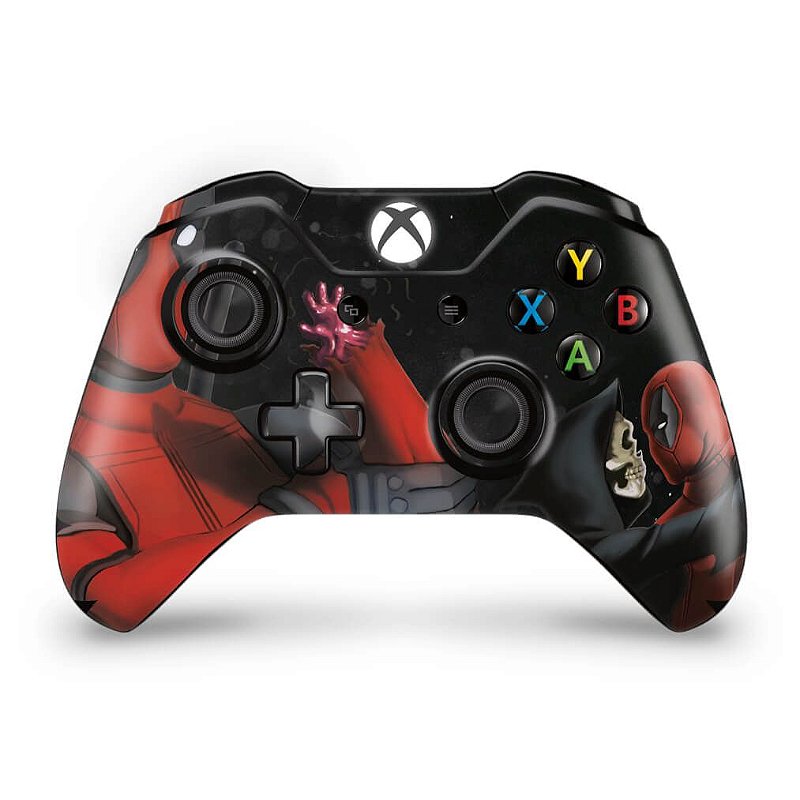Skin Xbox One Fat Controle - Deadpool 2 - Pop Arte Skins