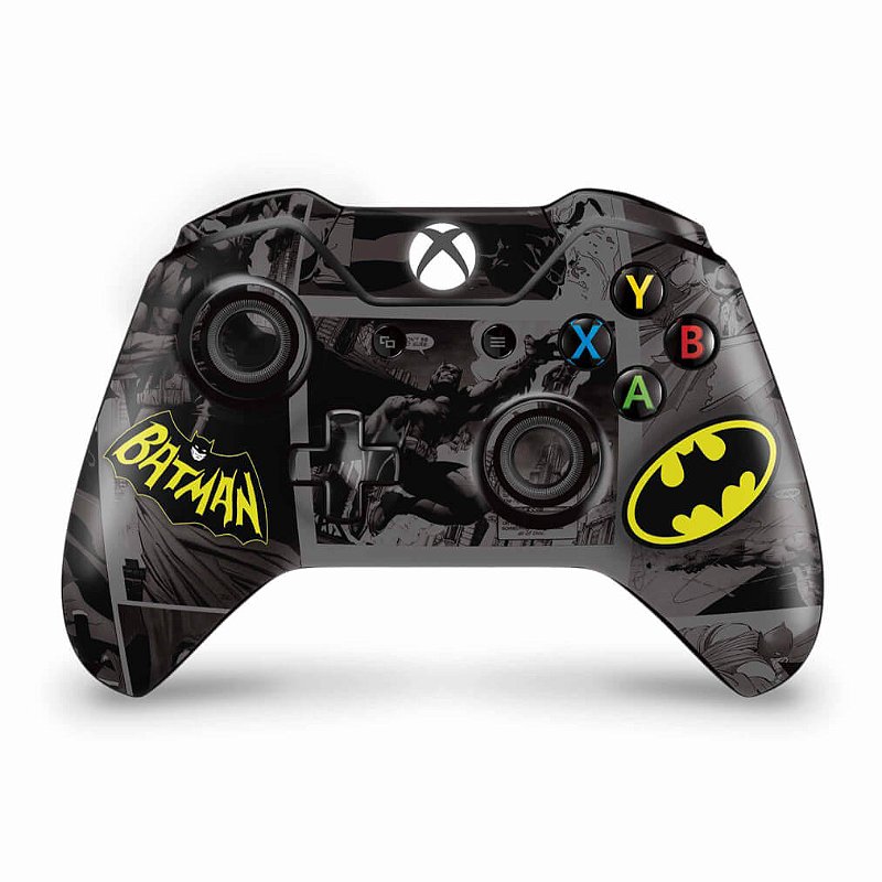 Skin Xbox One Fat Controle - Batman Comics - Pop Arte Skins