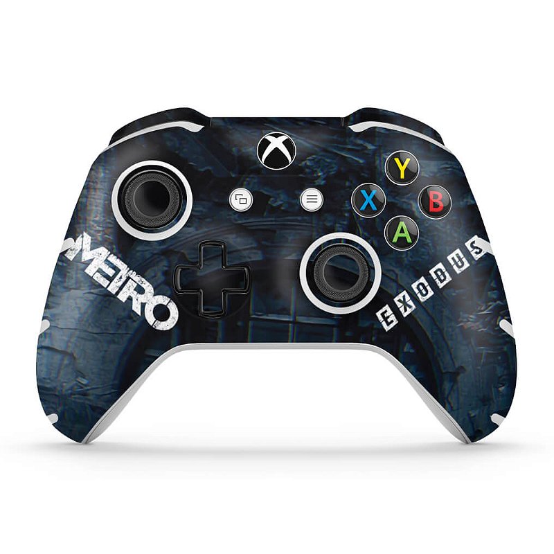 Skin Xbox One Slim X Controle - Metro Exodus - Pop Arte Skins