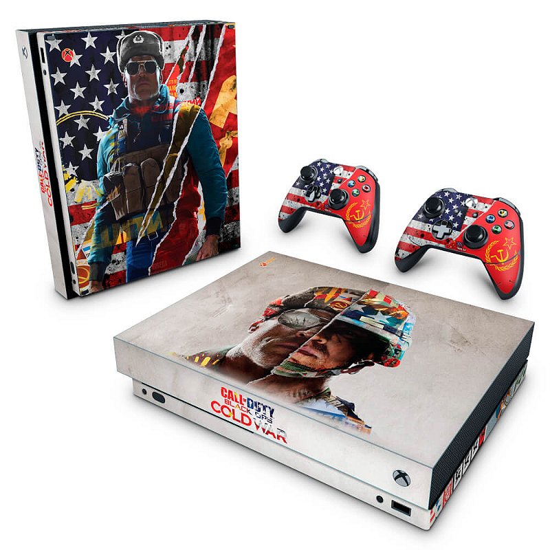 Xbox One X Skin - Call Of Duty Cold War - Pop Arte Skins
