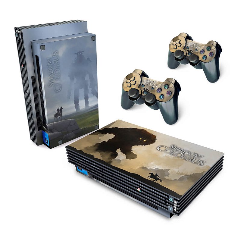 PS2 Fat Skin - Shadow Colossus - Pop Arte Skins