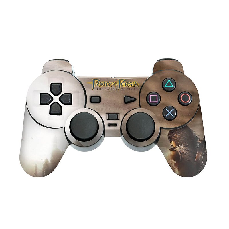 PS2 Controle Skin - Prince Of Persia - Pop Arte Skins