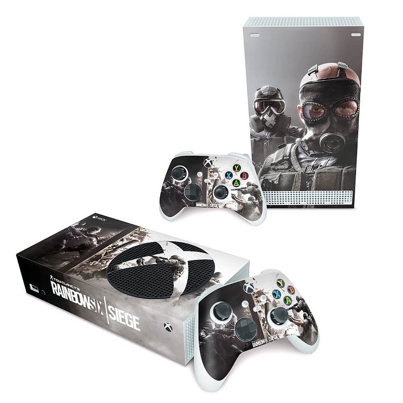 Xbox Series S Skin - Tom Clancy's Rainbow Six Siege - Pop Arte Skins