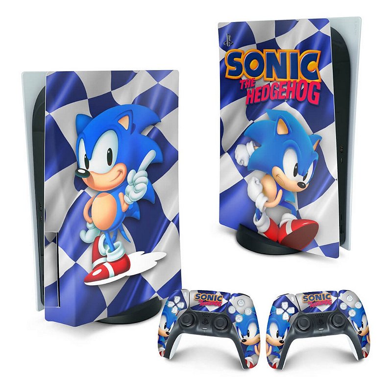 PS5 Fat Skin - Sonic - Pop Arte Skins
