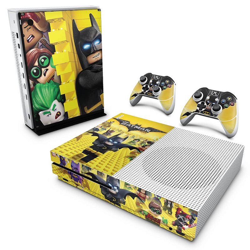 Xbox One Slim Skin - Lego Batman - Pop Arte Skins