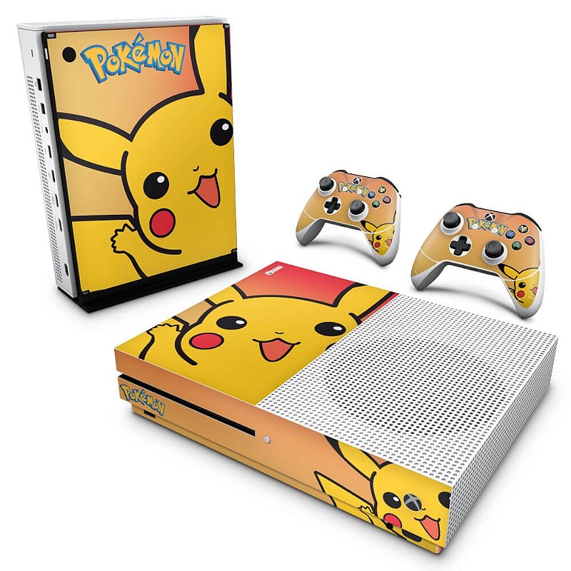Xbox One Slim Skin - Pokemon Pikachu - Pop Arte Skins