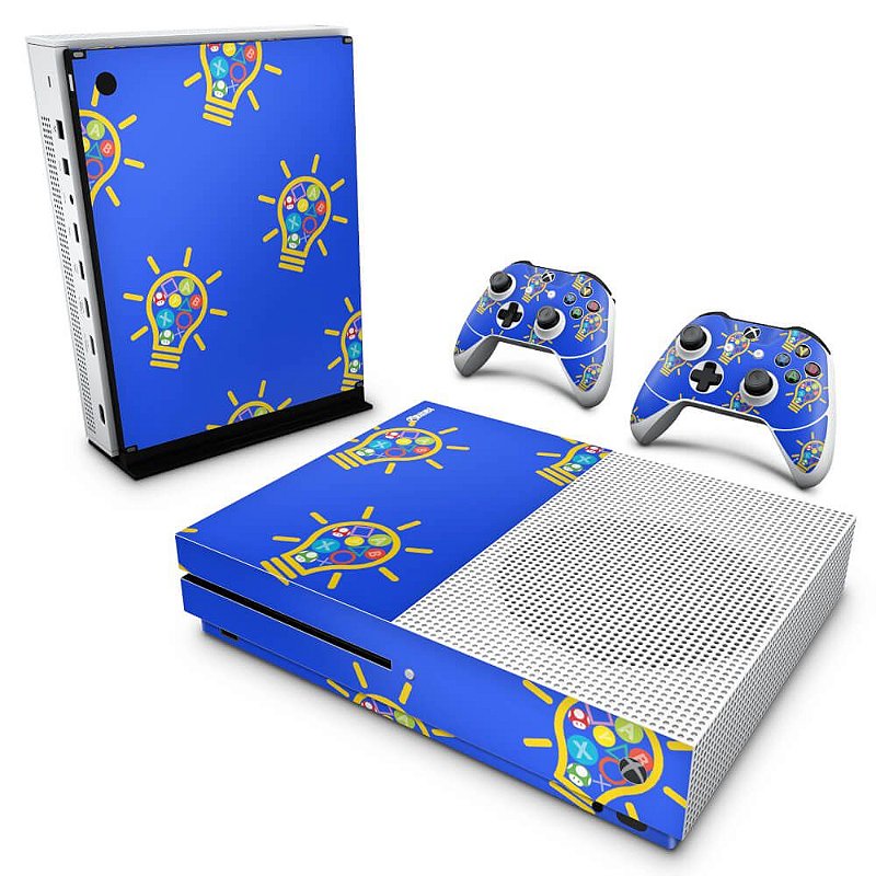 Xbox One S Slim Skin - Personalizada - Pop Arte Skins