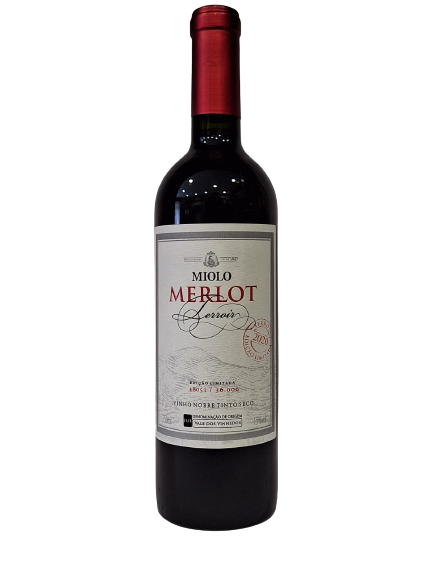 Vinho Tinto Merlot Terroir 750ml - Bebidas Juvevê