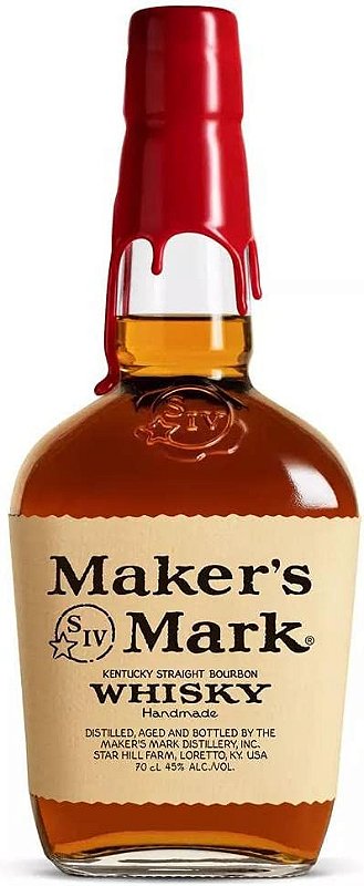 Whisky Marker's Mark Bourbon 750ml - Adega Prime