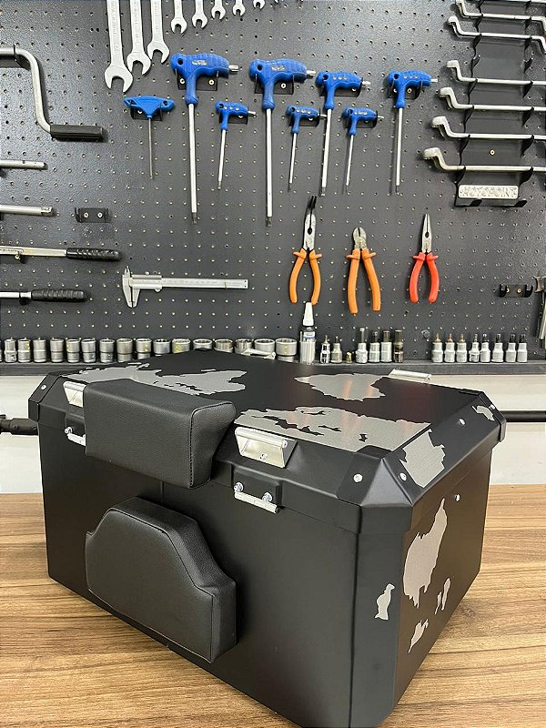 BAU 58L TOP CASE CENTRAL BMW R1300 GS ADVENTURE - MOTOPOINTRC ...