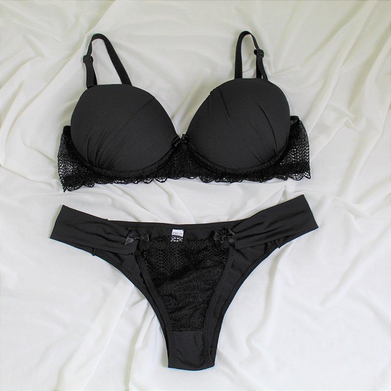 Conjunto "Graça" - Rose Rouge Moda Íntima