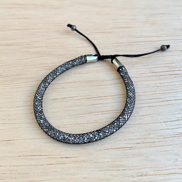 PULSEIRA TWIST PRETA - Shambala Brasil pulseiras, colares, moda e ...