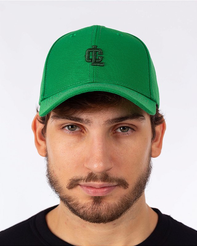 Boné verde cl verde slim - Capa Loka