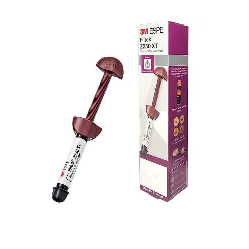 Resina Micro-Hibrida C/4gr Z250 XT - 3M Espe - DentalSul Distribuidora ...