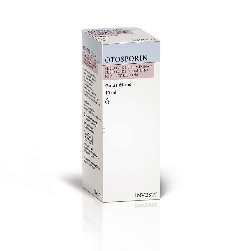 Otosporin Gotas C/10ml - DentalSul Distribuidora. Inspirados por Sorrisos!