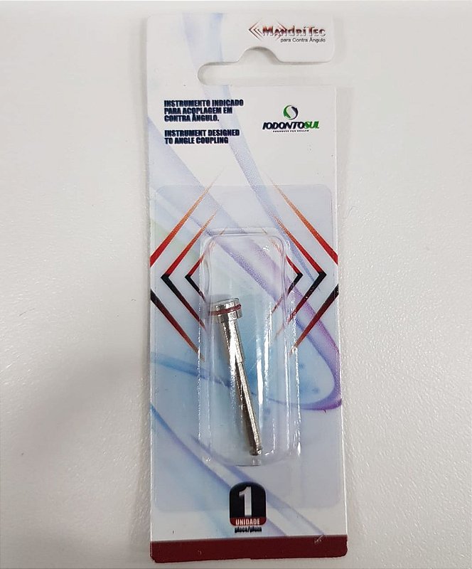 Mandril para Contra Angulo Disco - Iodontosul - DentalSul Distribuidora ...