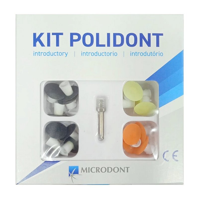 Kit Introdutorio Polidont C/28un - Microdont - DentalSul Distribuidora ...